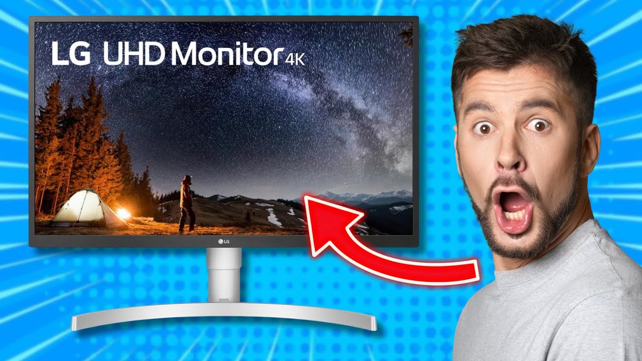 LG UltraFine 27UL550-W Test 2025 | 4K IPS 60Hz 5ms - YouTube