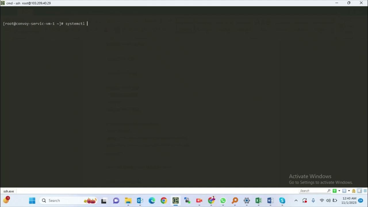How restart Httpd in centOS. - YouTube