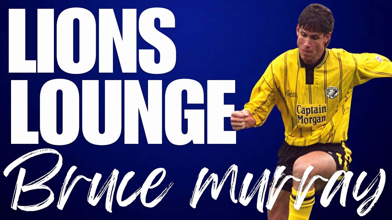 LIONS LOUNGE #76 - BRUCE MURRAY "THE SHANK FROM THE YANK!" #millwall # ...