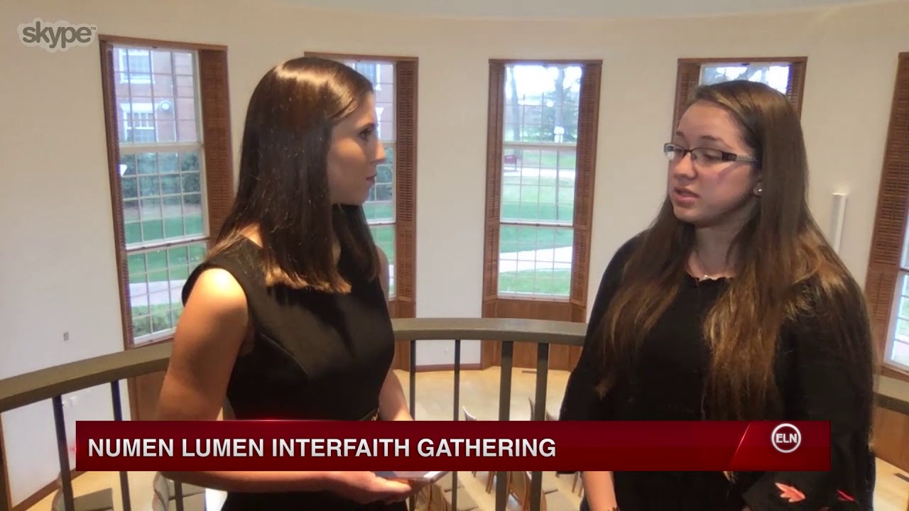 ENN: Numen Lumen Interfaith Gathering Supporting Muslim Community - YouTube