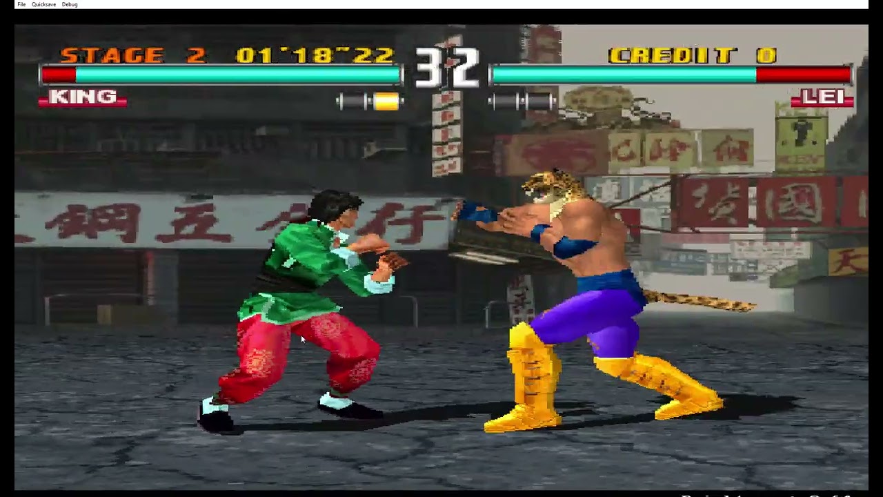 Takken 3 game best faiting - YouTube