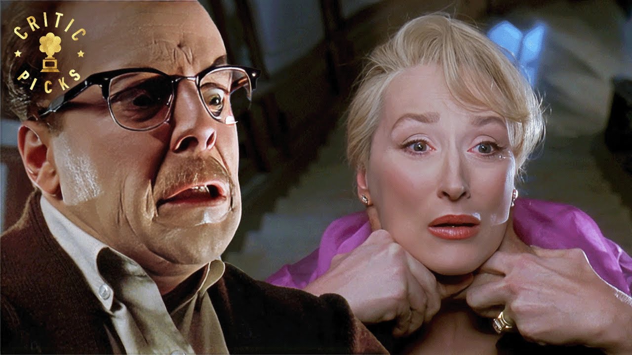 Meryl Streep's Most Hilarious Scene | Death Becomes Her - YouTube