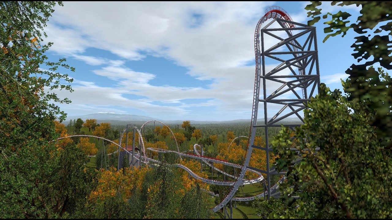Polaris | Intamin Multi Launch Coaster | Nolimits 2 - YouTube
