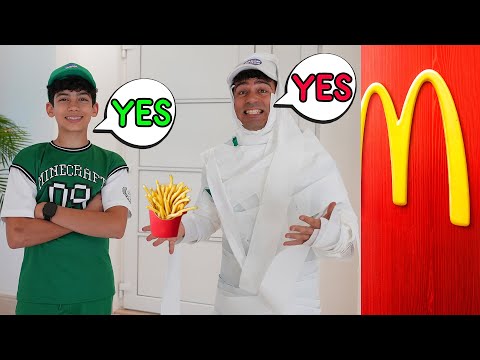 YES to EVERYTHING for 24 Hours Challenge! With Jason and Alex!