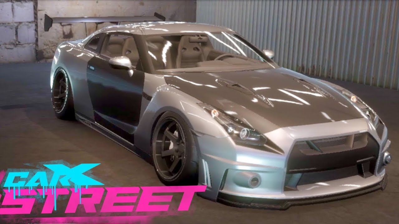 Carx Street Nissan GTR R35 35R Build Built Tune Tuning Customization ...