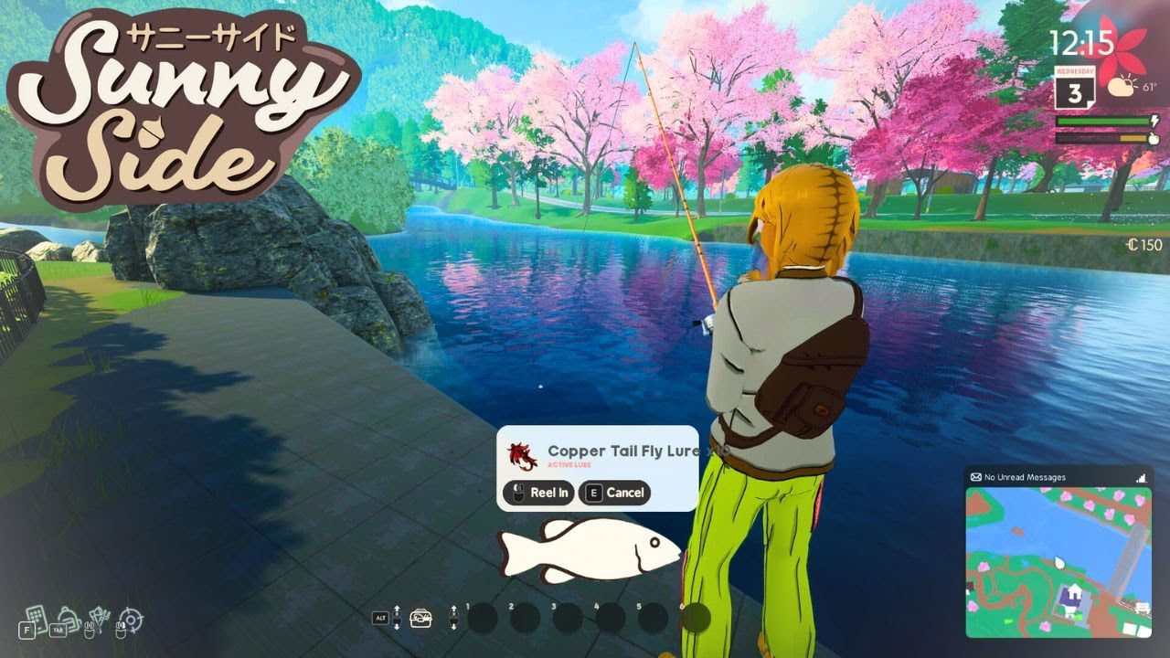 First 40 min of SunnySide | A Cute Farming Game | Ep 1 - YouTube