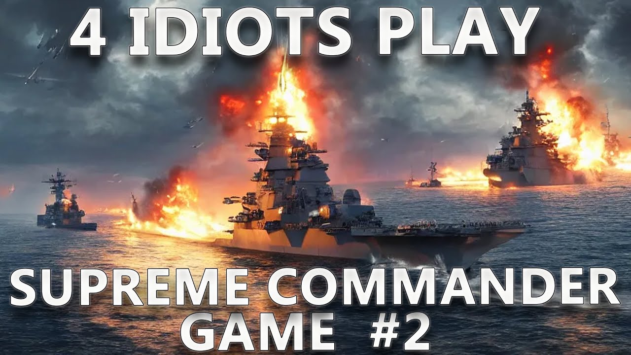 Epic Free For All - Supreme Commander FA - Game 2 - YouTube