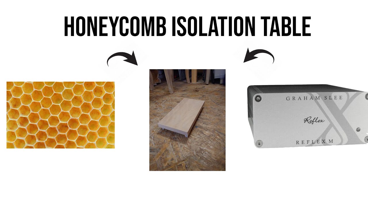 How To Make A Honeycomb Isolation Table - YouTube