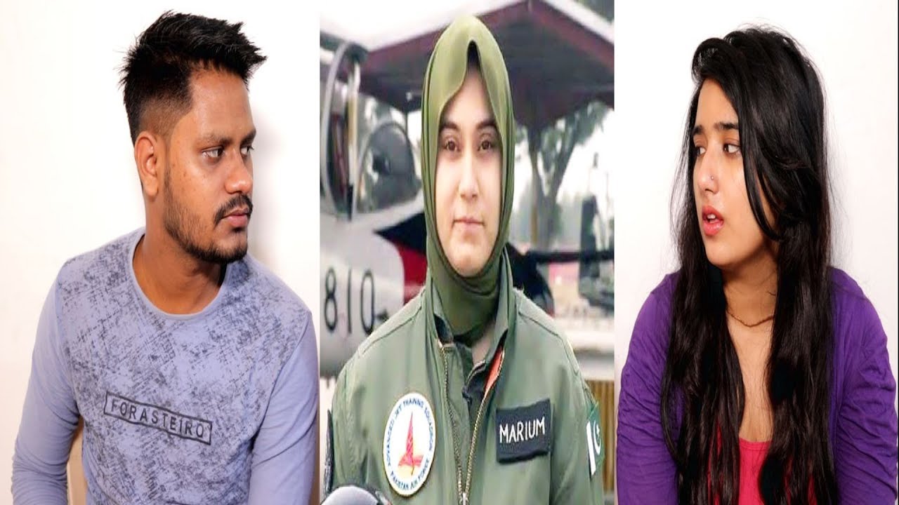 Indian Reaction On A Tribute to First Pakistani Women Pilot - Martyred ...