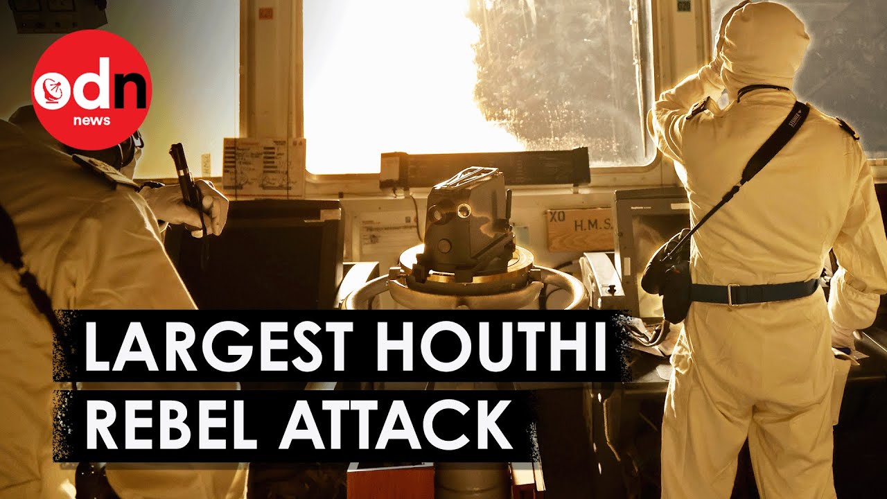 UK and US Plan Retaliation After BIGGEST Houthi Attack in Red Sea - YouTube
