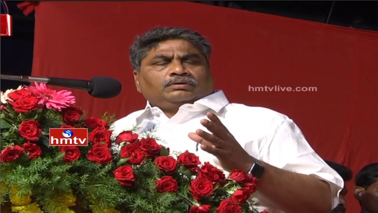 TDP MLA Modugula Venugopala Reddy Speech on Child Labour | HMTV - YouTube