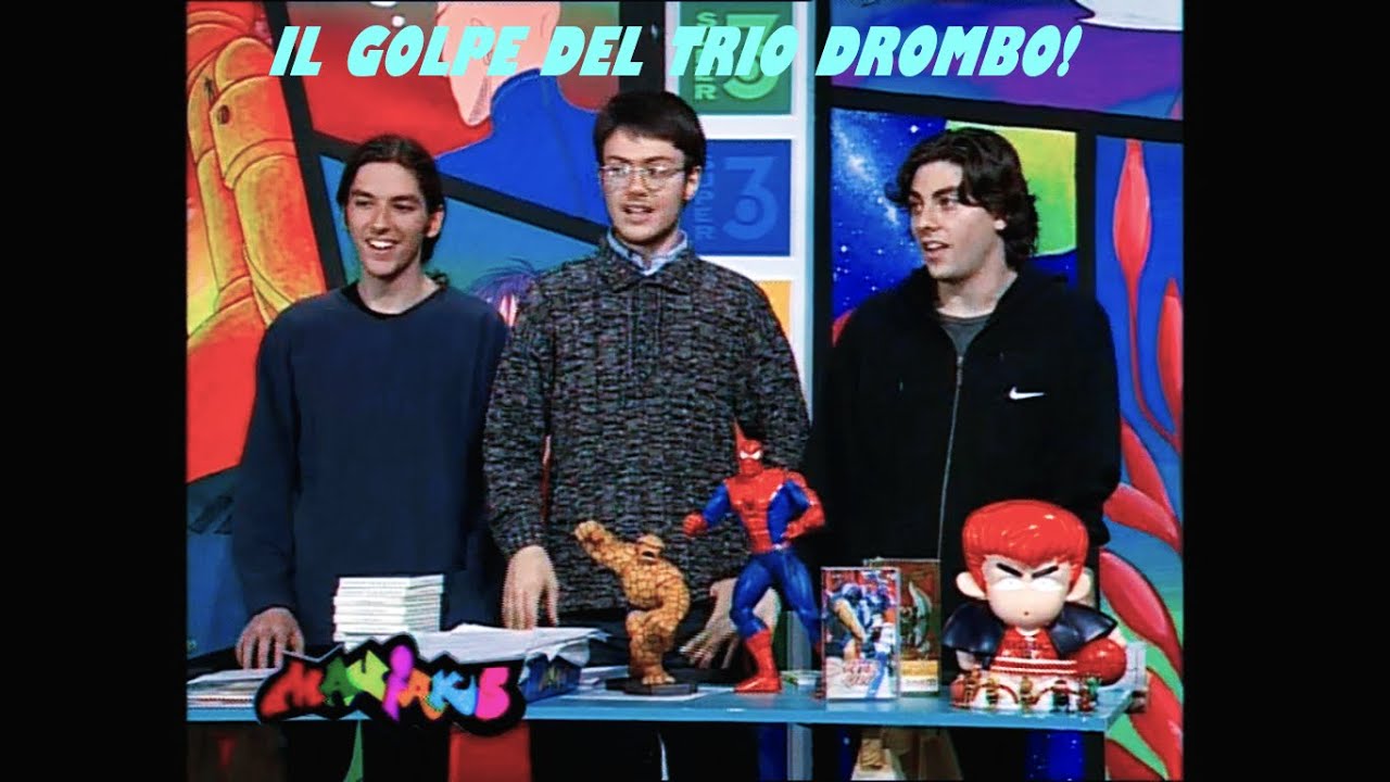 Maniaks "Trio Drombo Fan Club!" 2000 Novità manga anime fumetto #Super3 ...