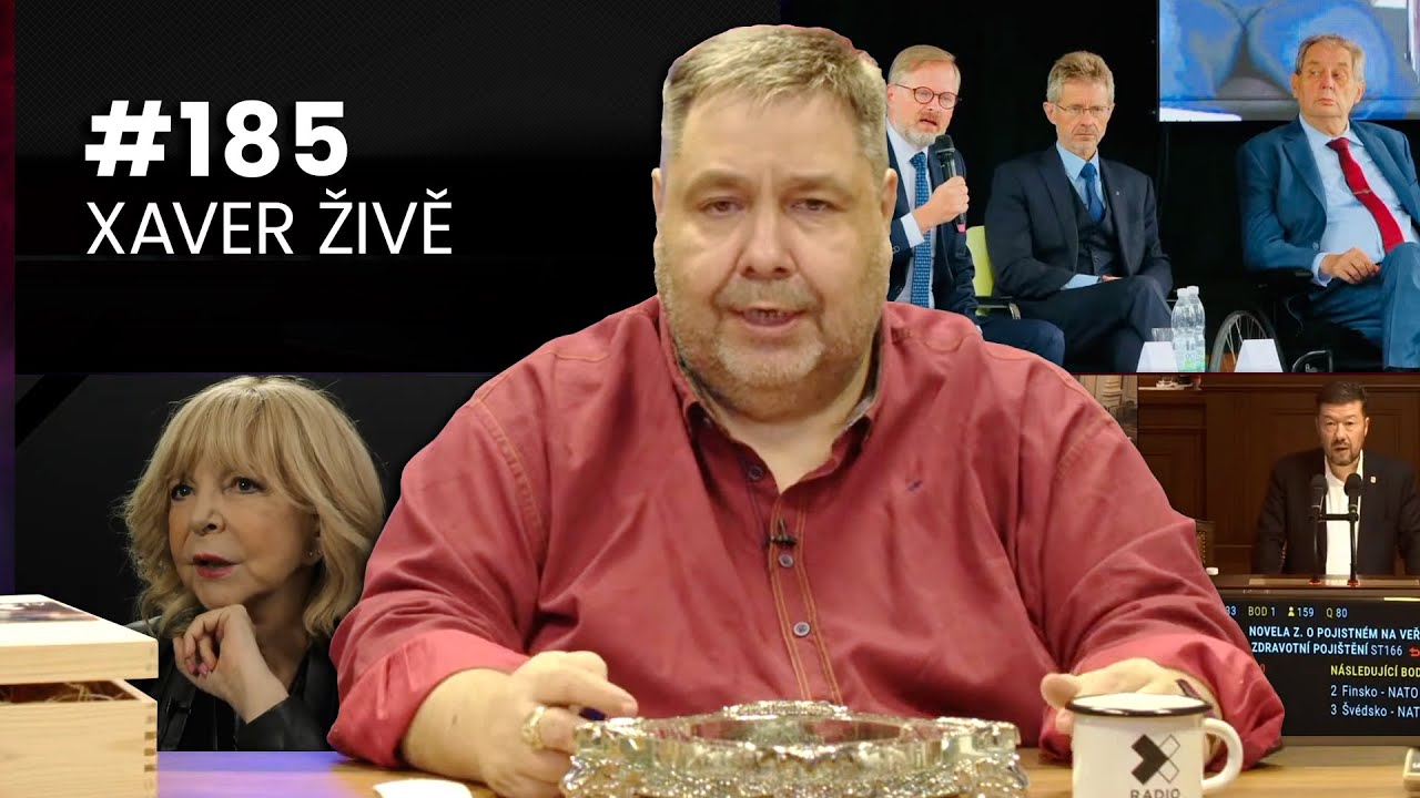 Xaver ŽIVĚ #185 - YouTube
