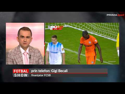 Gigi Becali: \