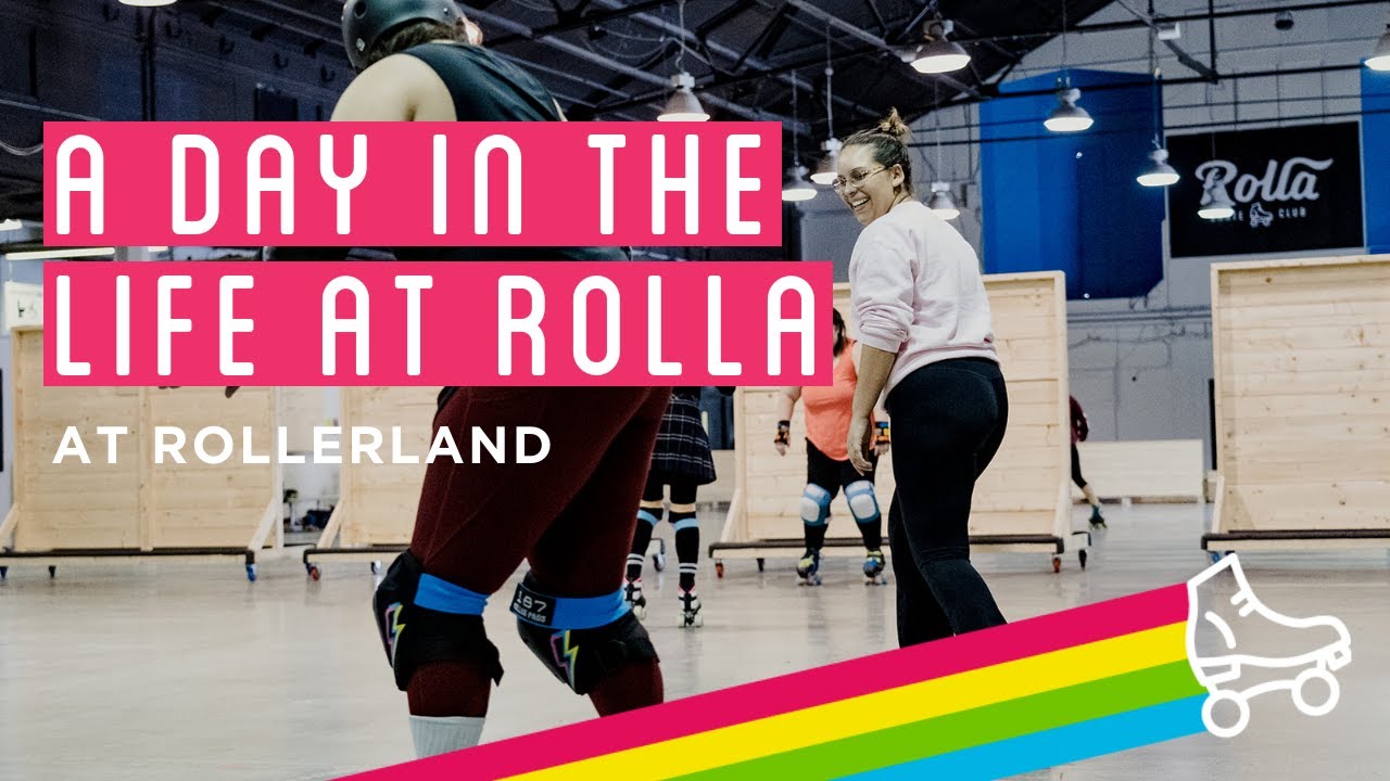 A Day in the Life at Rolla Skate Club - YouTube