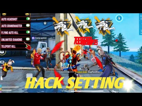 Ob4O ff & ff max hack 👽 auto headshot injector free fire | mod menu ...