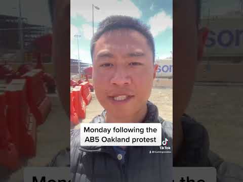 Monday following the AB5 Oakland Protest #trucking #trucker #freight # ...