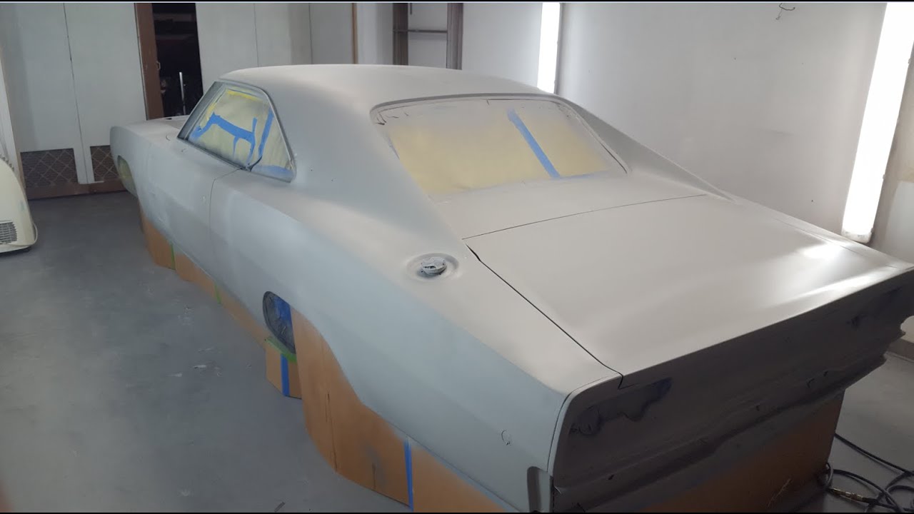 Don's 68 Charger body swap part 35 - YouTube