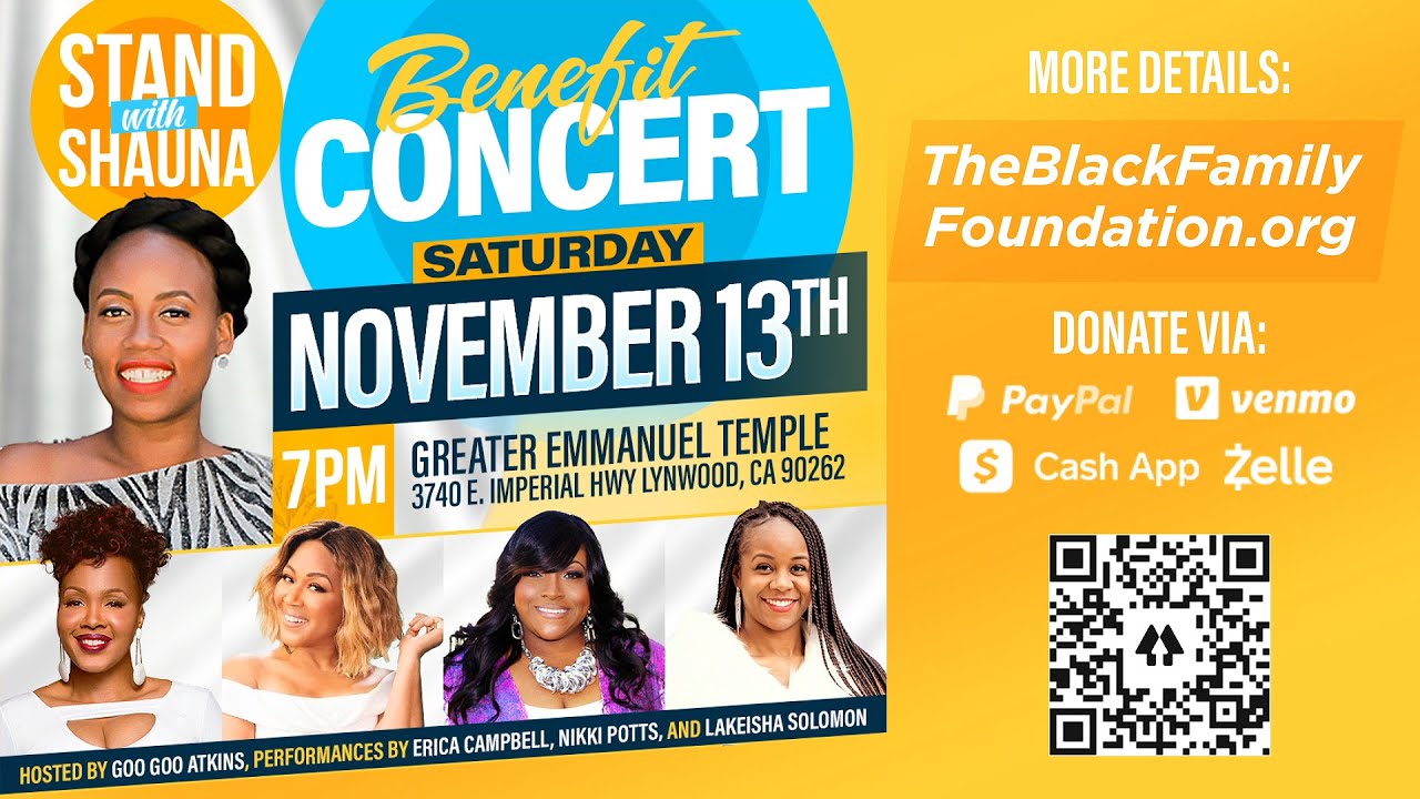 Stand With Shauna Event Promo - YouTube