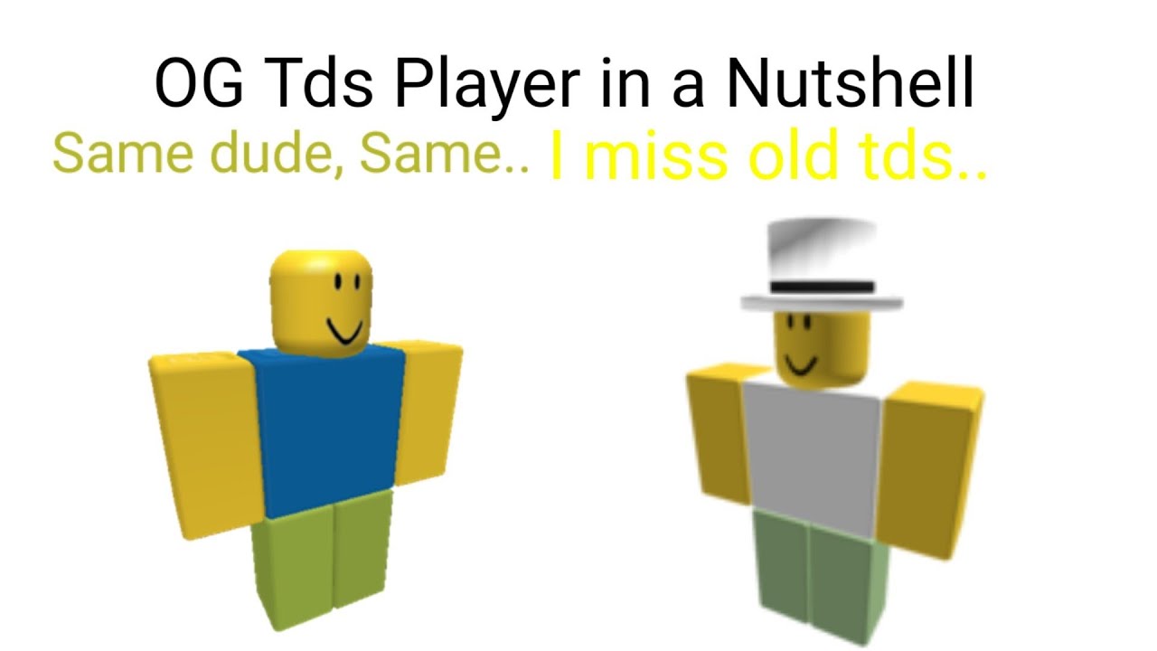 OG Tds Player in a nutshell - YouTube