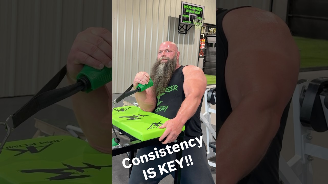 Set Up Static Hold (15 Seconds) #armwrestling #worldchampion #comeback ...