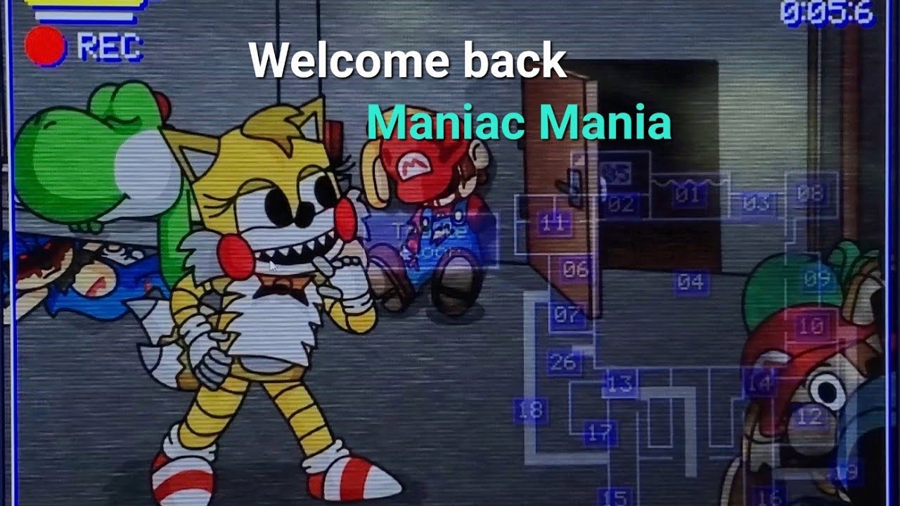 WELCOME BACK MANIAC MANIA!?! | Five Nights at Sonic's Maniac Mania ...