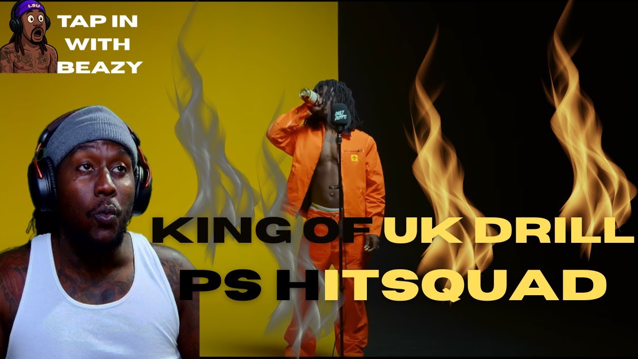 COLDEST🤫 UK DRILL RAPPER SO FAR!! PS Hitsquad - Daily Duppy | GRM Daily ...