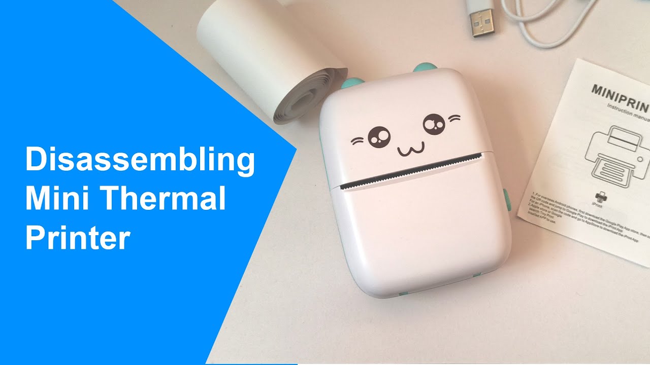 Mini Thermal Printer - I wish I could time travel to past with this ...