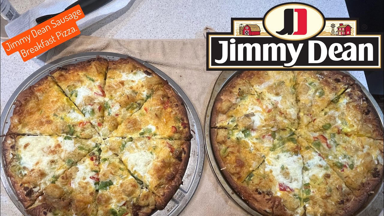 Jimmy Dean Sausage Breakfast Pizza (Episode 722) - YouTube