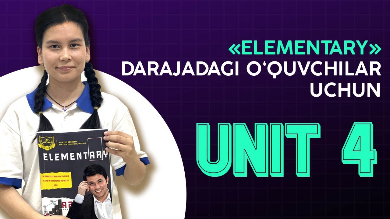 "Elementary" Unit 4 - YouTube