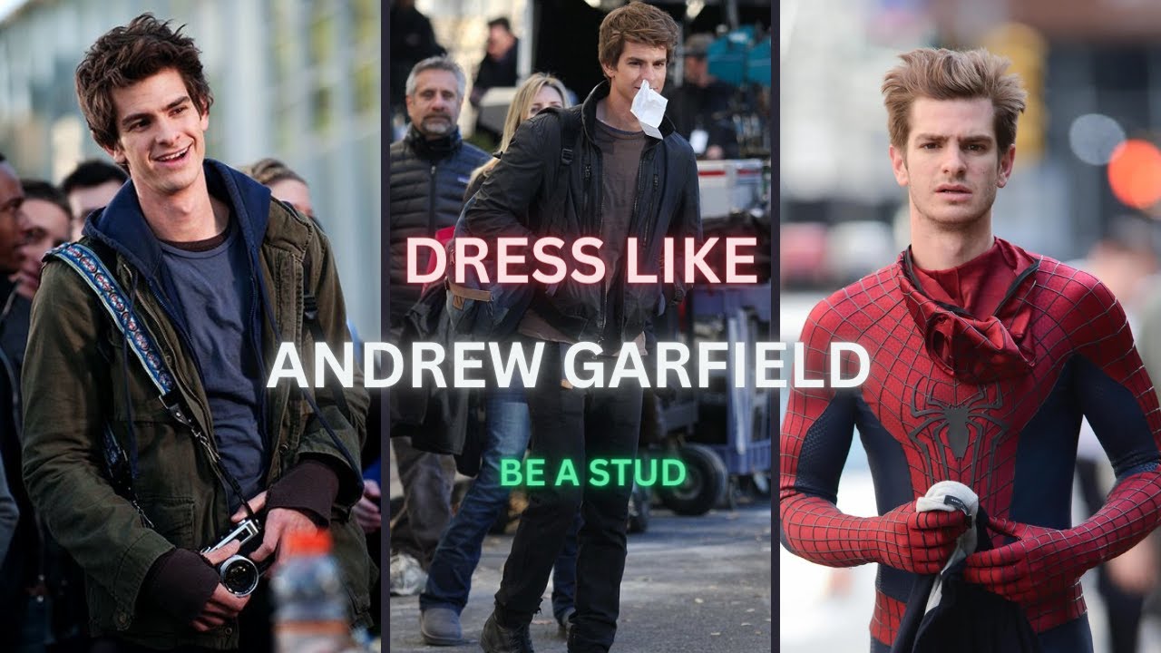 Peter Parker Andrew Garfield Outfit