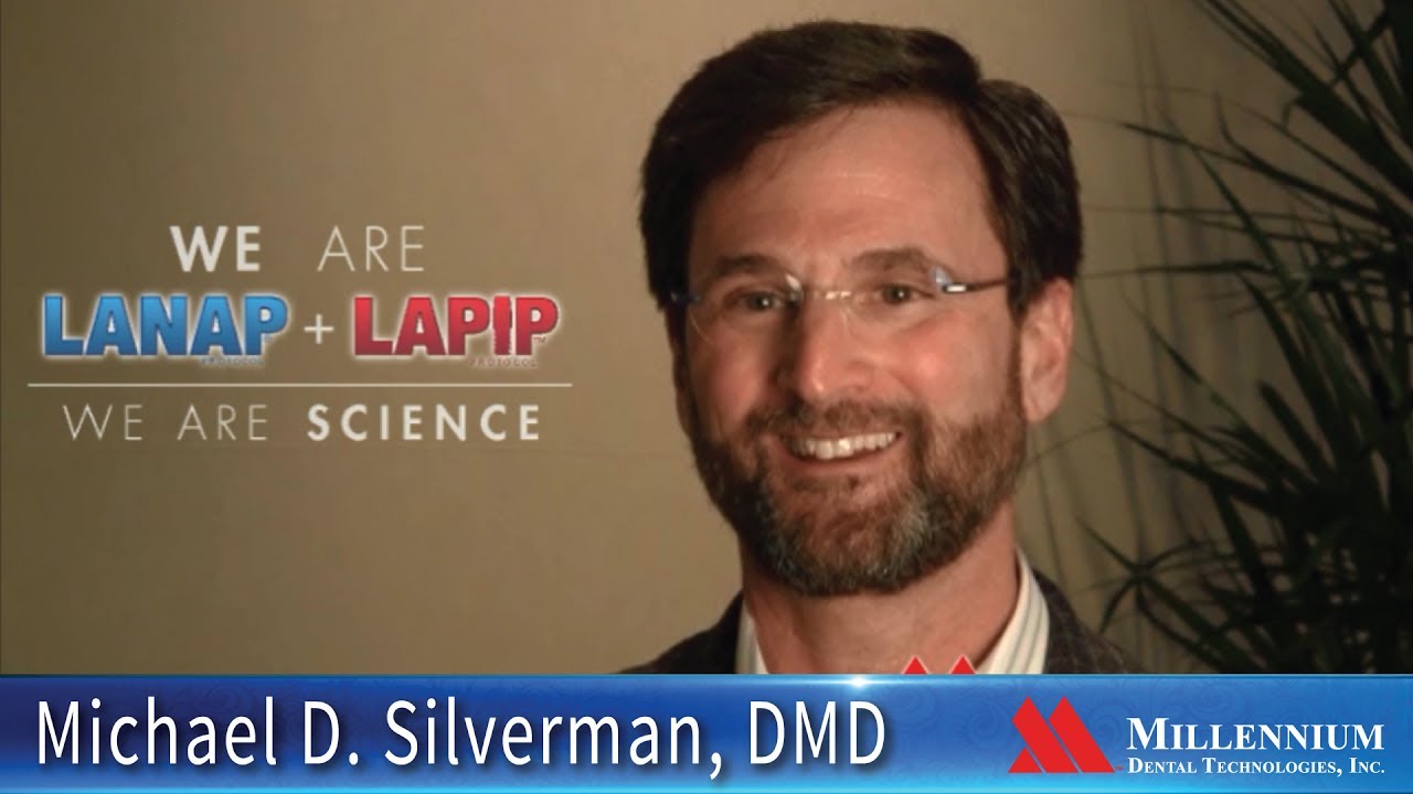 Michael D Silverman, DDS - on his own experience with LANAP treatment - YouTube