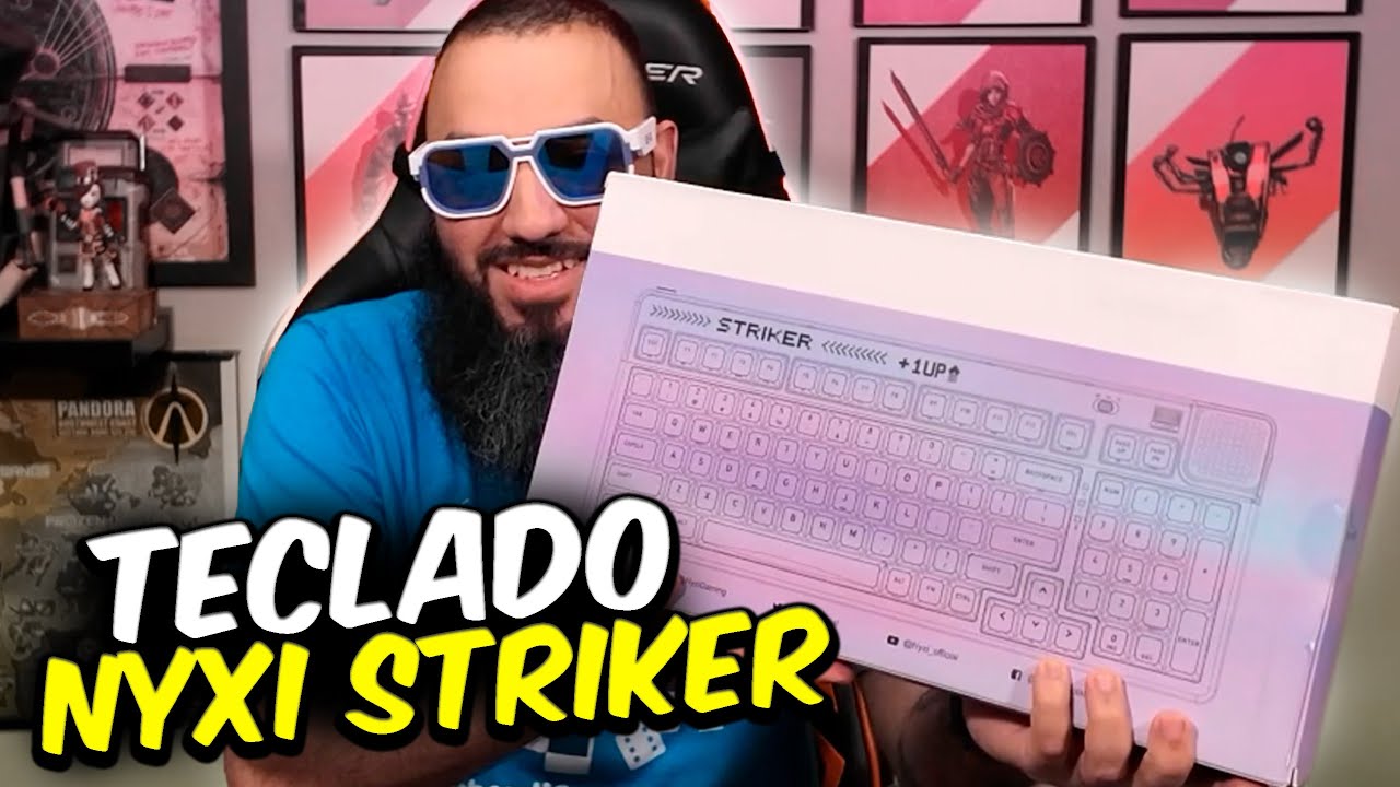 Unboxing NYXI Striker Retro Mechanical Keyboard - YouTube