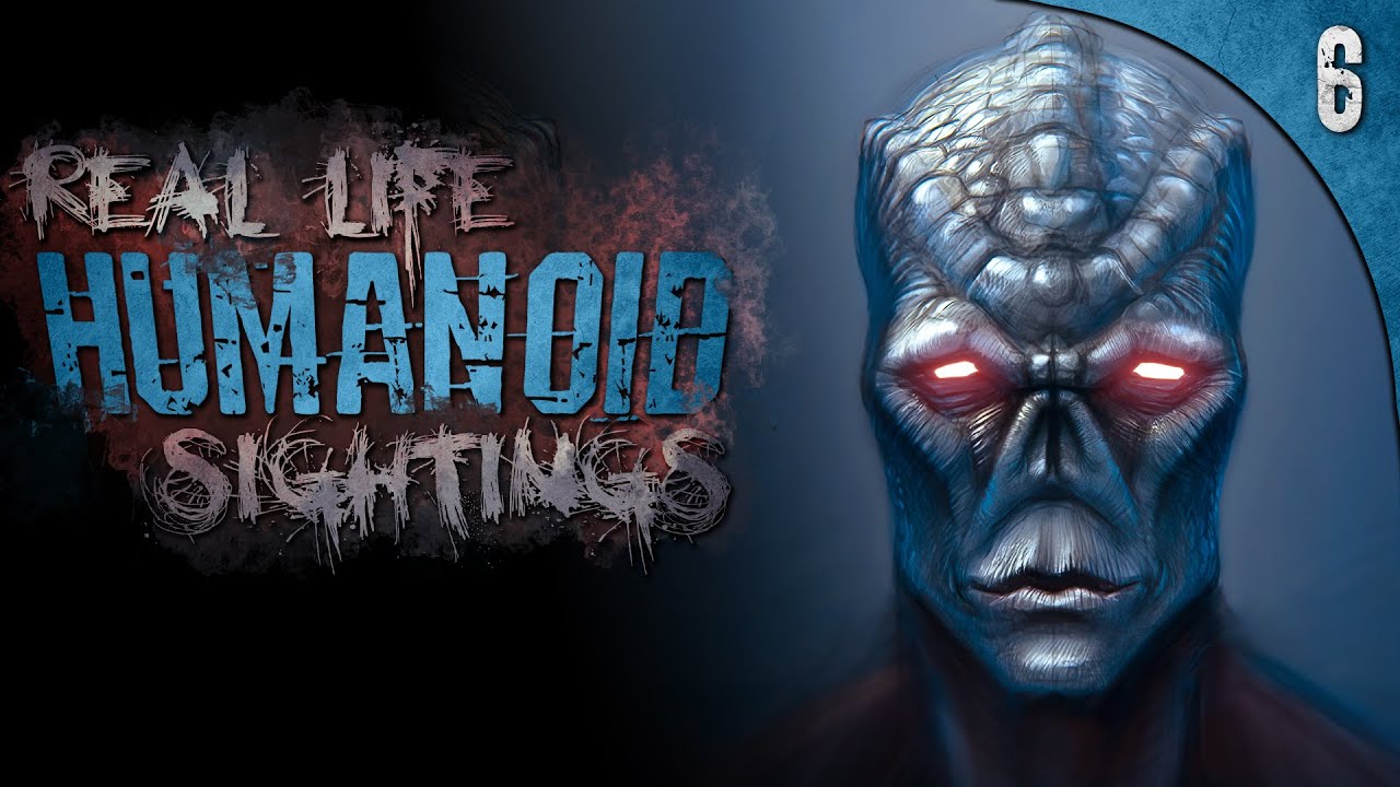 6 HORRIFYING Humanoids Found in the Woods and at Home - YouTube