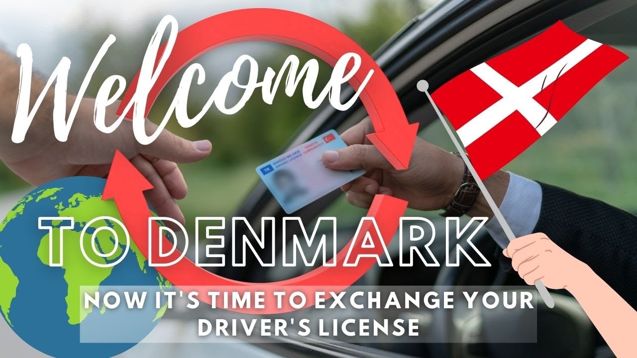 Exchanging your driver's license to a Danish one - YouTube