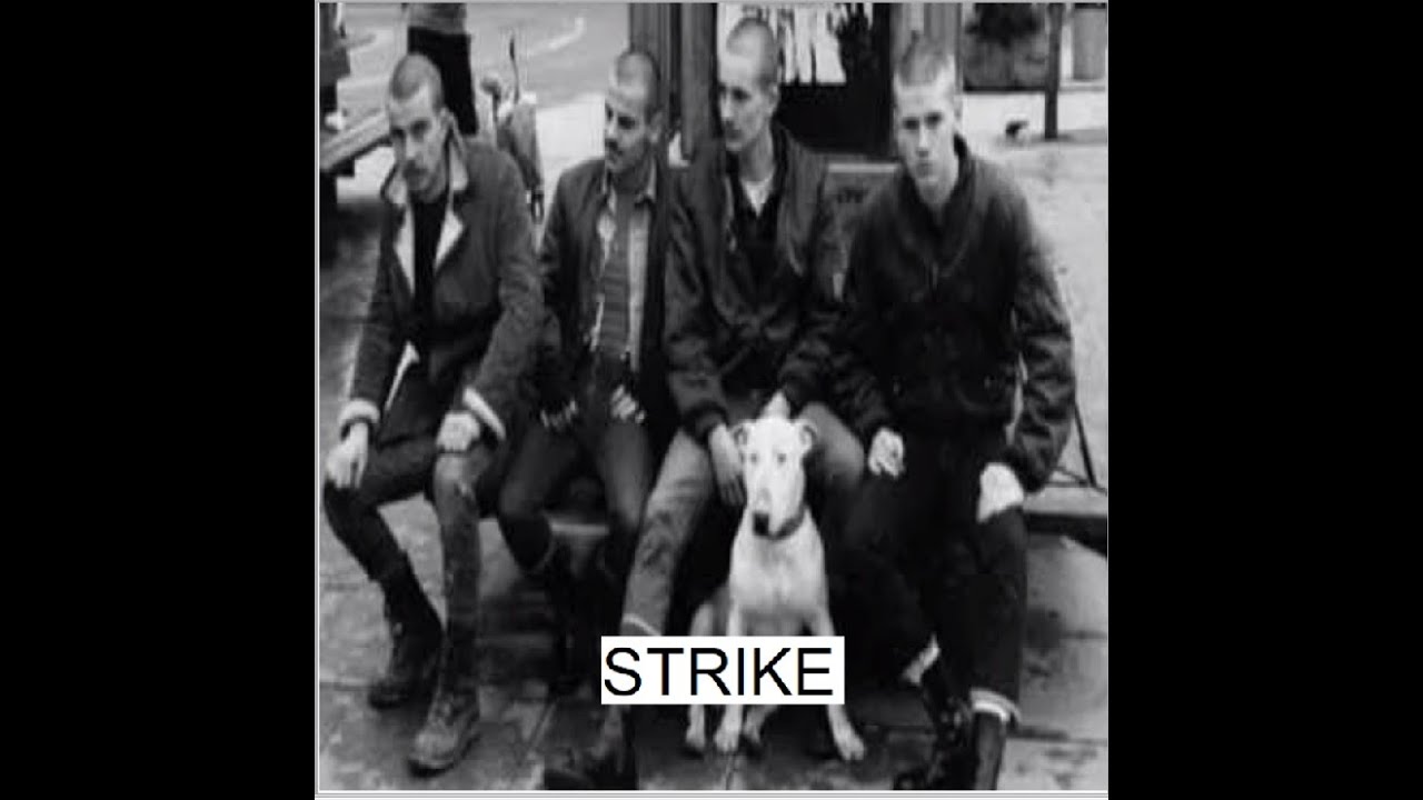 STRIKE : 1980's Demo : UK Punk Demos - YouTube