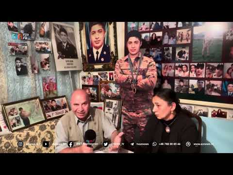 Elyaz Yekenli,Kürdemir Alpereni Şehid Ademin Anası oğlunun üzerinde olan bilgileri ANT TV Anlatdı