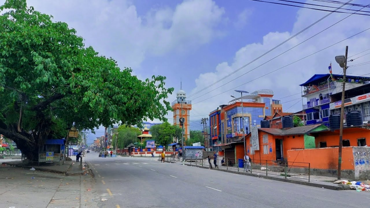 Dharan bazar sunsan || NK Vlog - YouTube