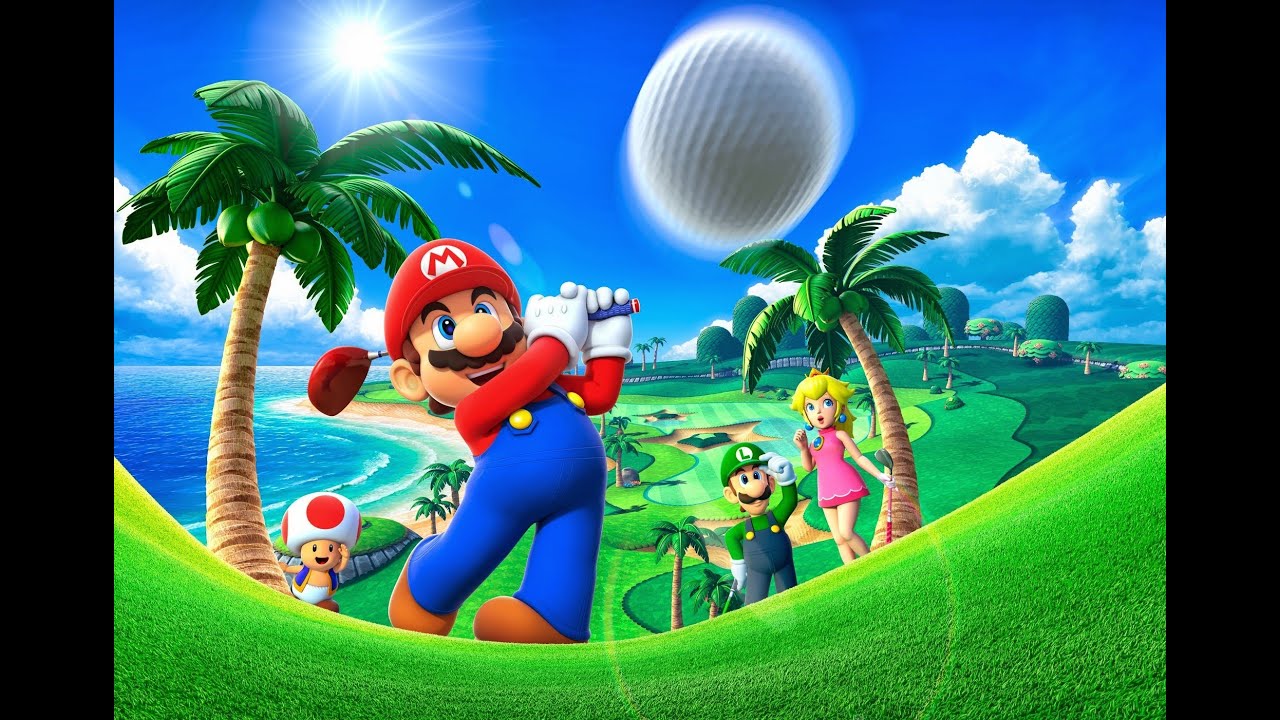 Bench Test -- Mario Golf: World Tour - YouTube