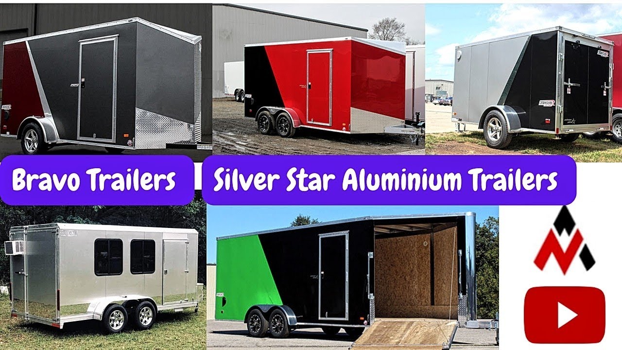 Bravo Trailers | Silver Star Aluminium Trailers | Features ...