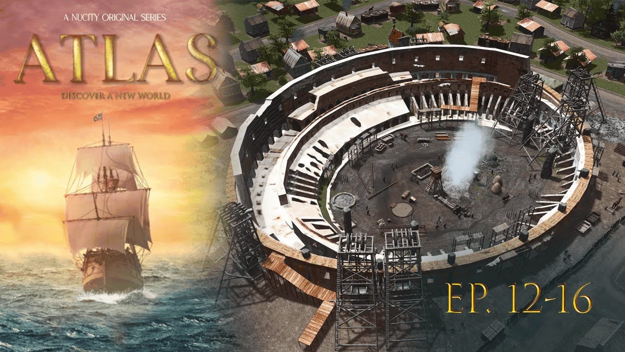 Atlas 012-16 | the great arena (a Nucity series on Cities: Skylines ...