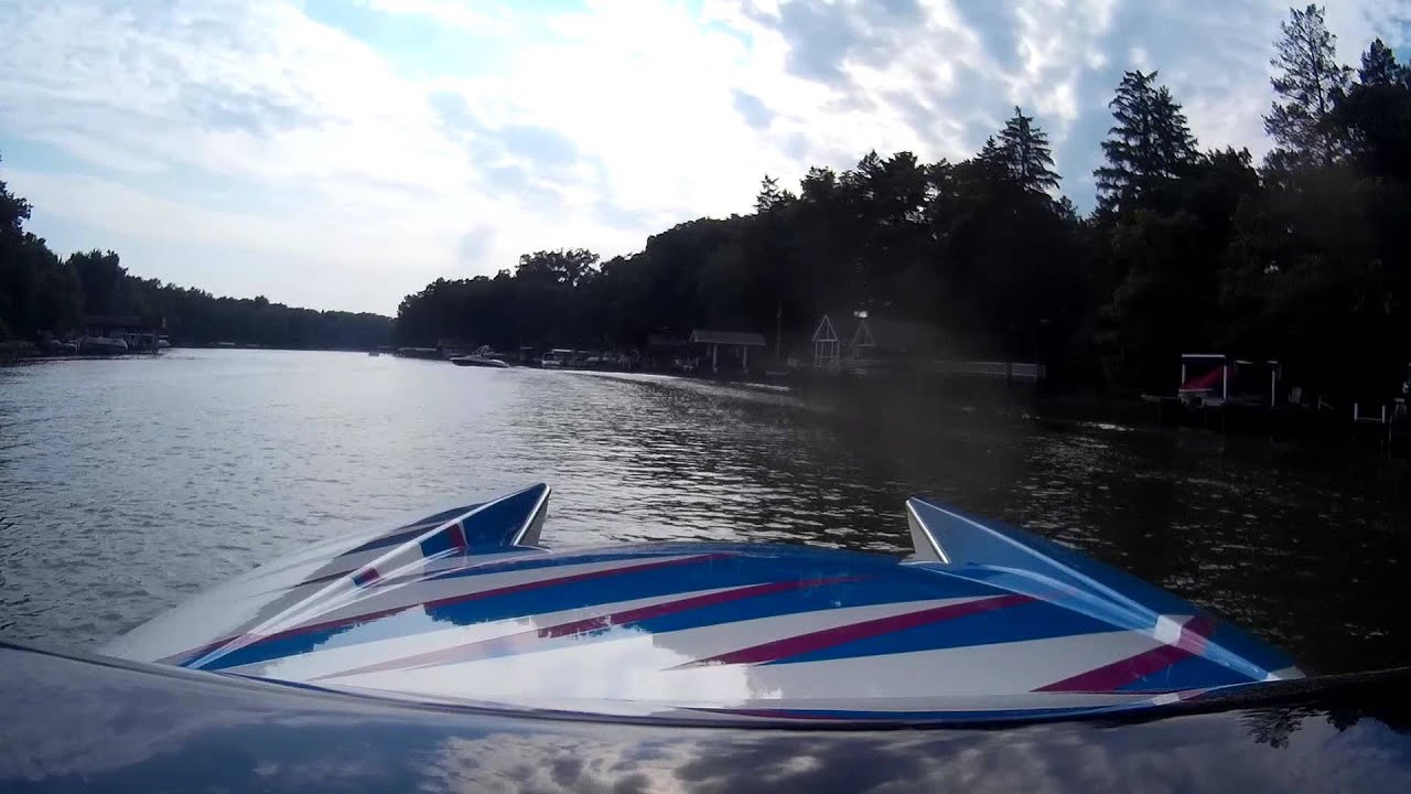 chain o lakes boating 2015 - YouTube