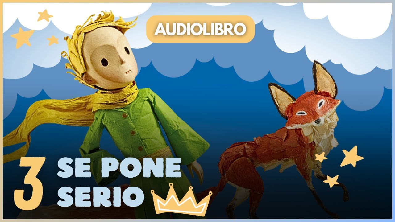 el PRINCIPITO- CAP(5-7)- Las PUESTAS de SOL y COSAS SERIAS.(CUENTO ...