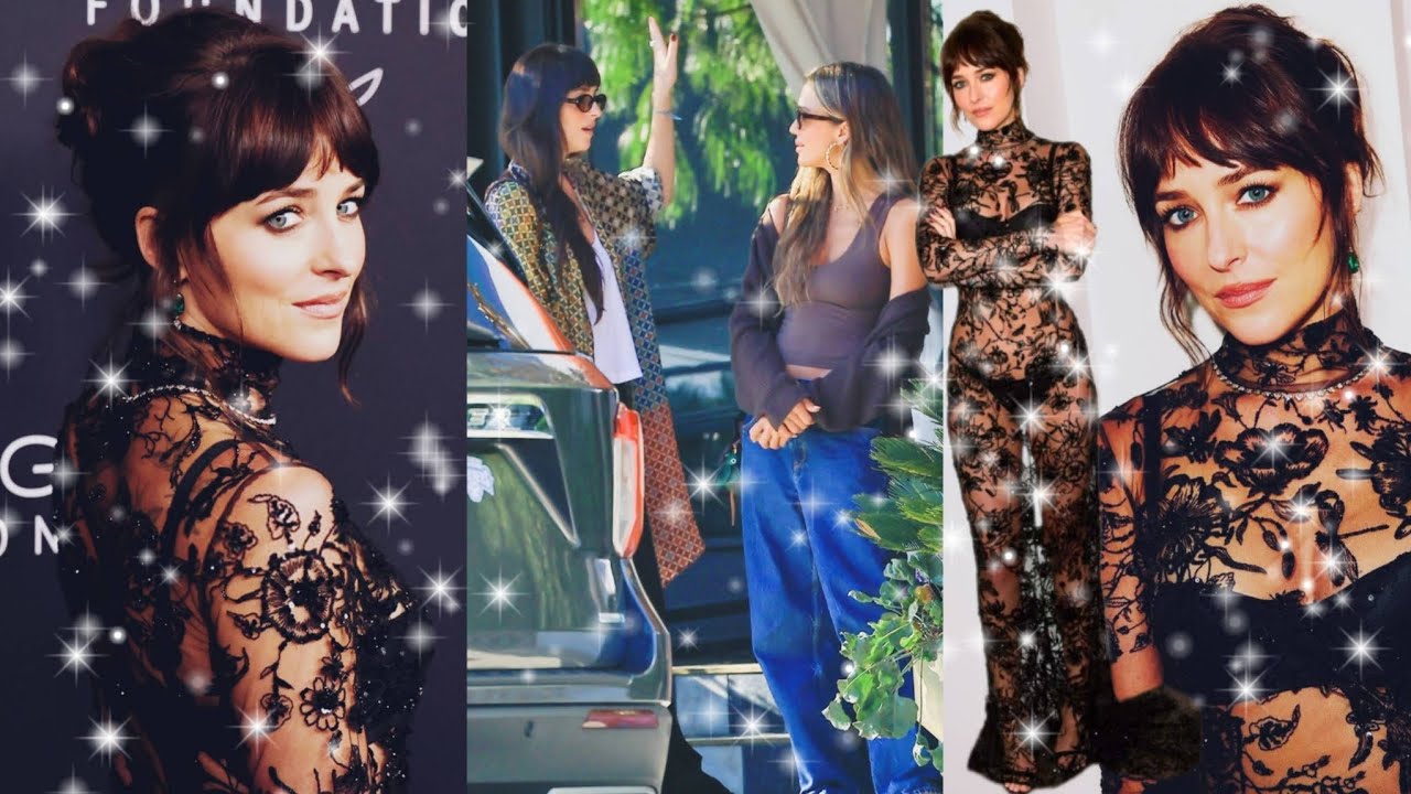 😍NEW! DAKOTA JOHNSON HAD LUNCH WITH JESSICA ALBA AND WOWED EVERYONE ...