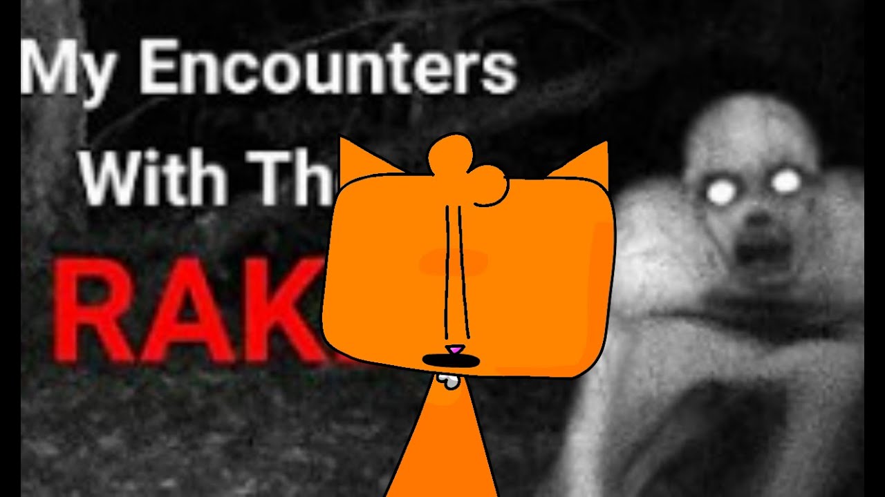 I reacted to My Encounters With The Rake A creepy pasta made by ...
