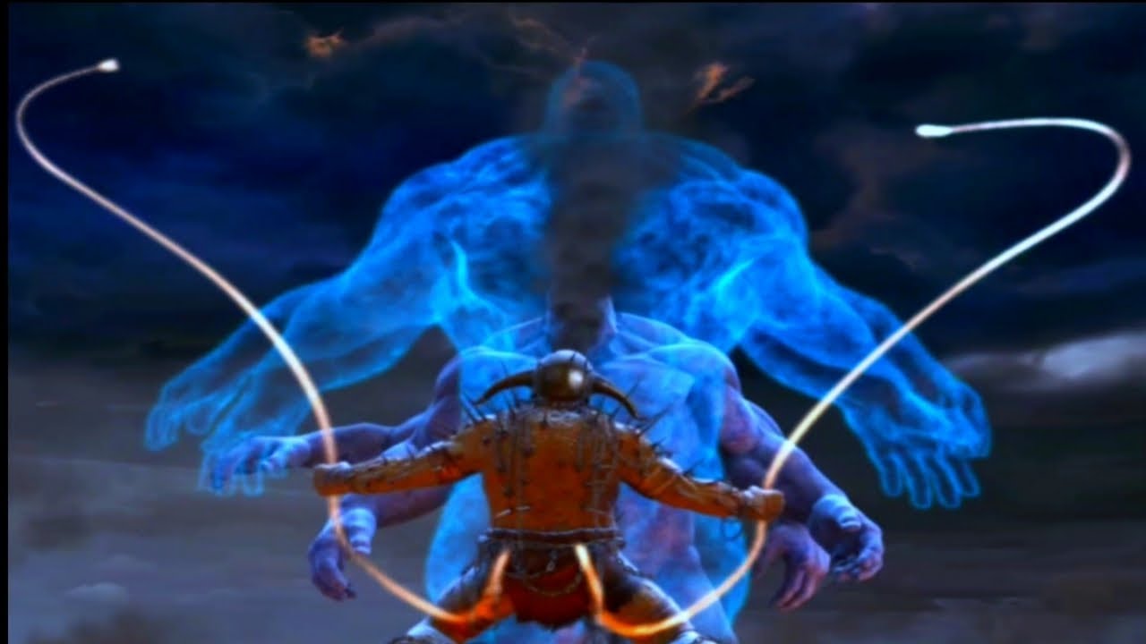 God's vs Titans Fight Seen | God of War || - YouTube