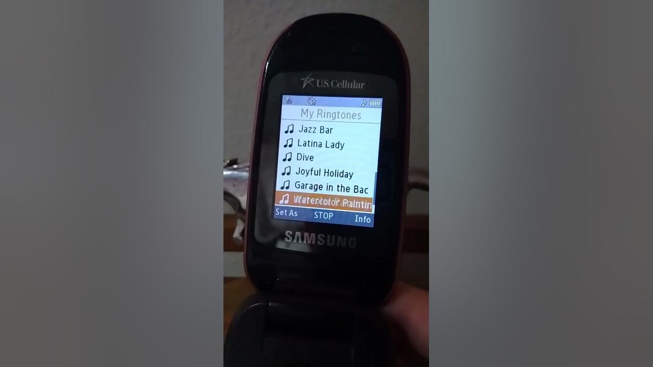 Samsung Sch-r330 Ringtones pt2 - YouTube