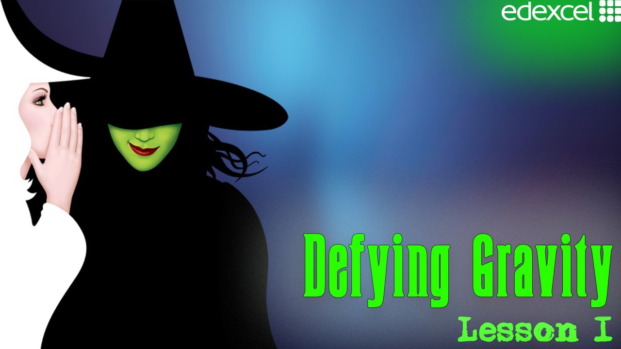 Defying Gravity Wicked Wallpaper