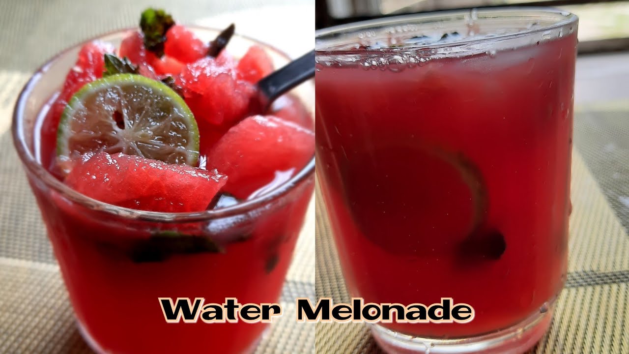 How to make Water-Melonade || Easy Recipe - YouTube