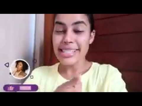 Sther trollando Victor com um CHUPÃO NO PESCOÇO